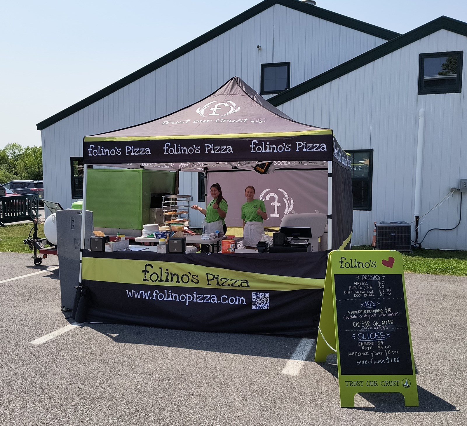 Mobile Pizza Unit | Folino's Pizza